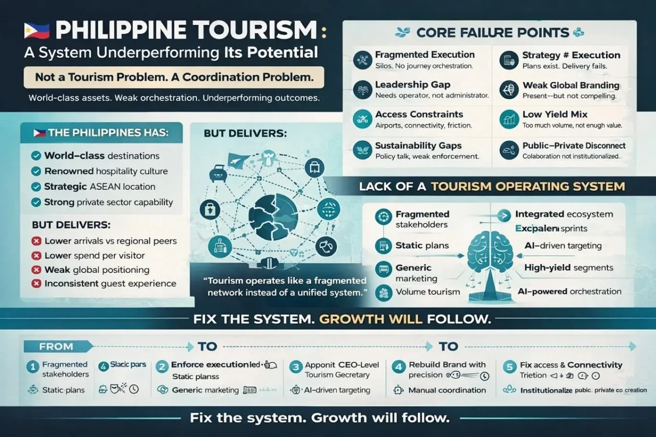 Philippine Tourism Is Losing Momentum