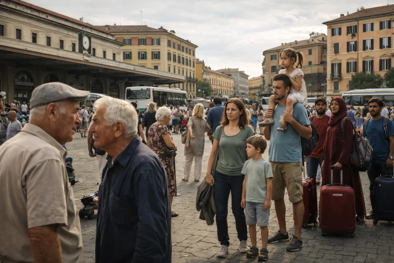 Italy’s population stops shrinking thanks to migration