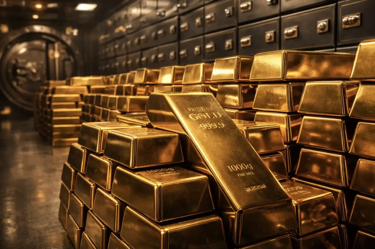 Singapore expands gold storage for central banks
